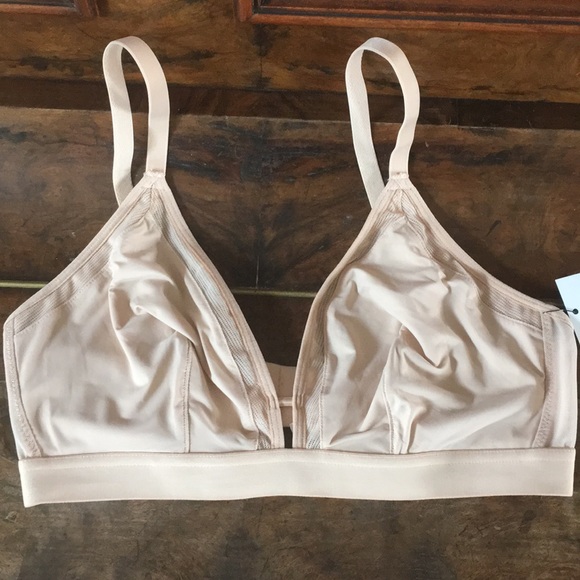 Madewell | Intimates & Sleepwear | Lively X Madewell Nude Bralette ...